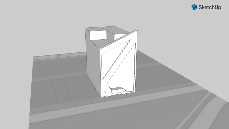 MASSING MODEL P2 CAPITOL PARK | 3D Warehouse