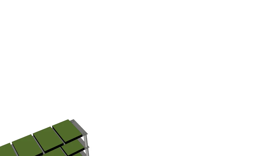 MICROGREENS _7 TIER RACK | 3D Warehouse