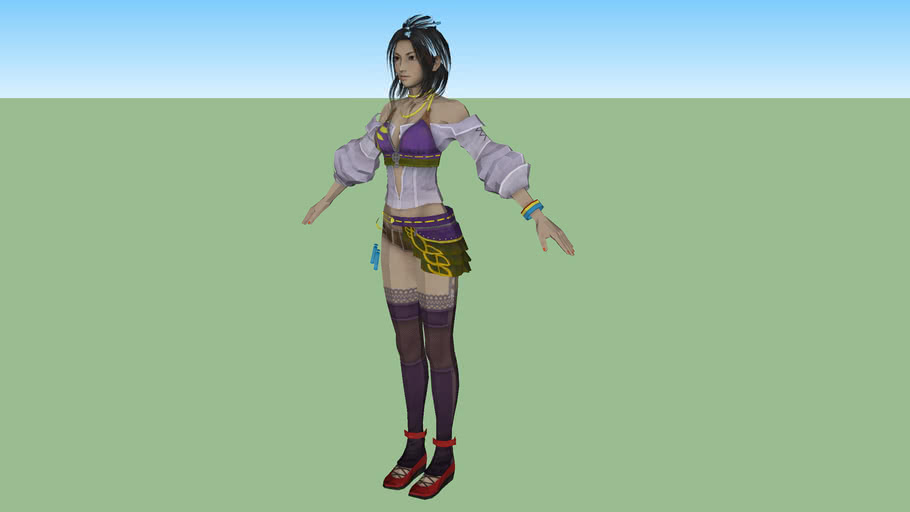 Final Fantasy XIII - Lebreau | 3D Warehouse