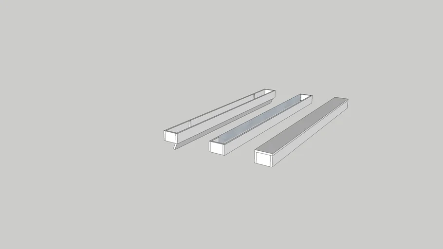 Projector screen box | 3D Warehouse