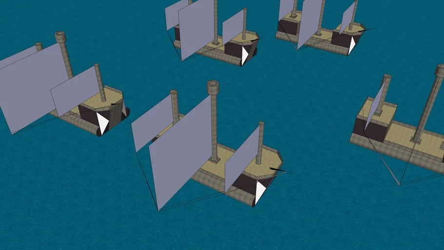colonial ship 5 | 3D Warehouse