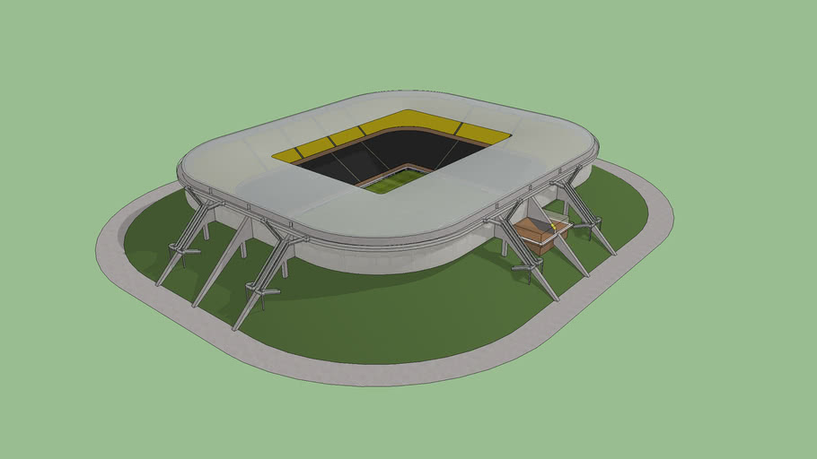 Modern Stadium | 3D Warehouse