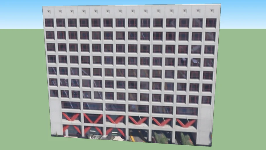 MTS 1255 Building in San Diego, CA, USA | 3D Warehouse