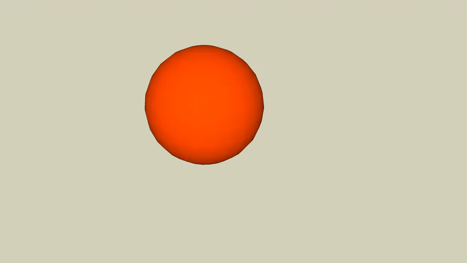 orange | 3D Warehouse
