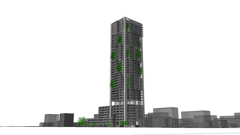 highrise building in dhaka | 3D Warehouse
