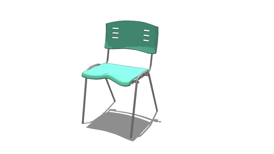 Plastic chair | 3D Warehouse