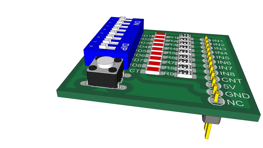 dip switch | 3D Warehouse
