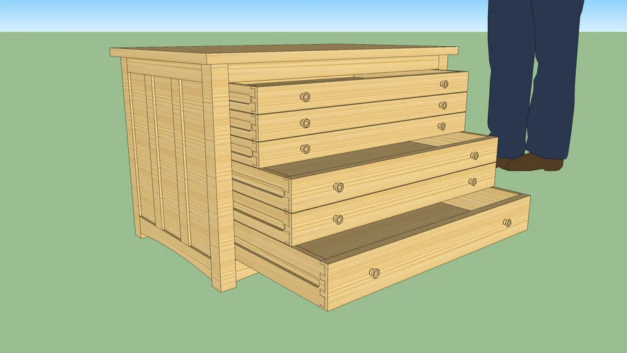 Woodworker's Toolbox from Popular Mechanics | 3D Warehouse