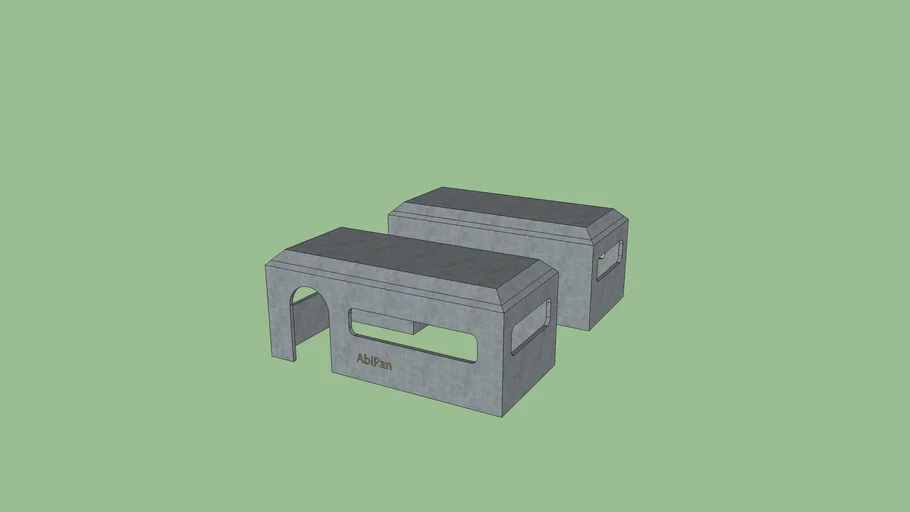 Steel House | 3D Warehouse