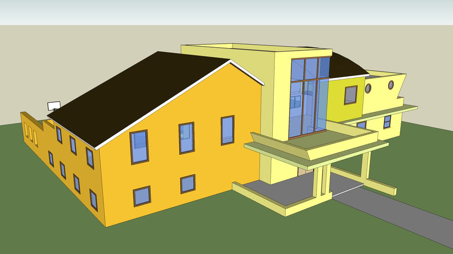 Drawn Together House | 3D Warehouse