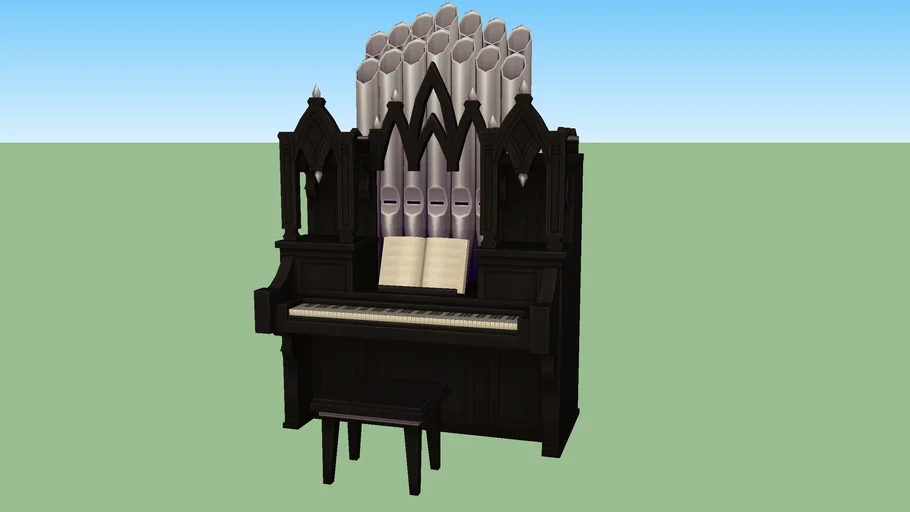 Organ | 3D Warehouse