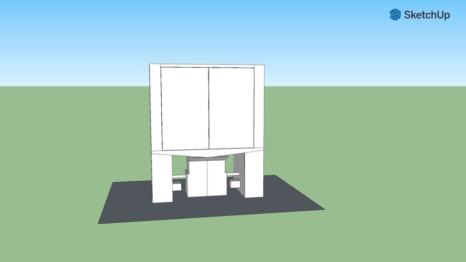 It's The Pits Pellet Smoker | 3D Warehouse