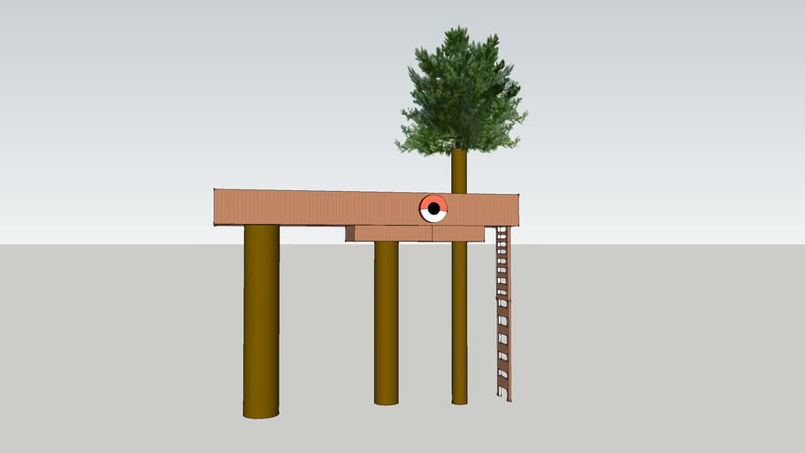 Treehouse Pokemon Center | 3D Warehouse