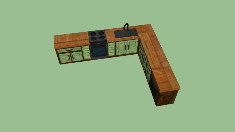 Kitchen unit | 3D Warehouse
