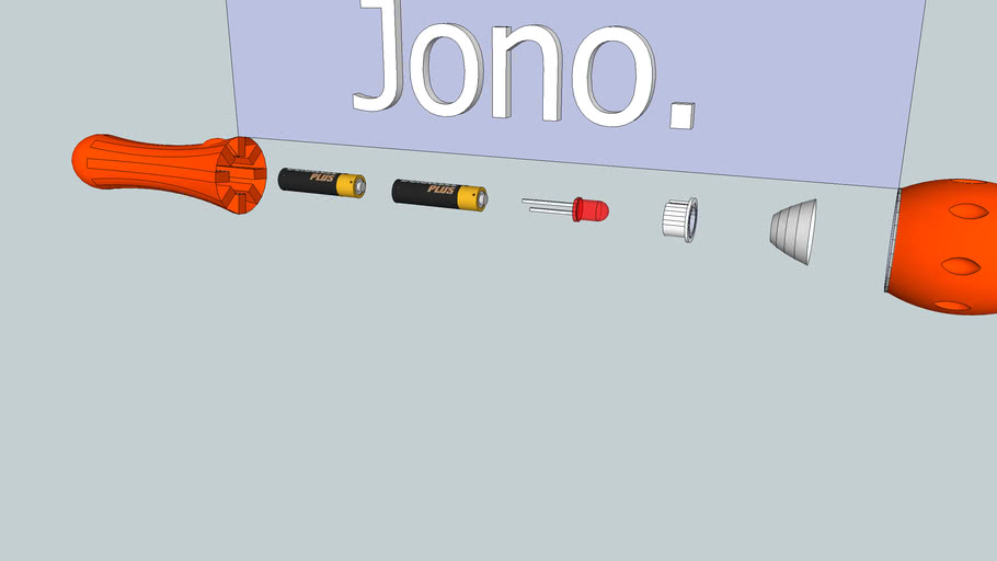 RAC Xenon Torch Exploded | 3D Warehouse