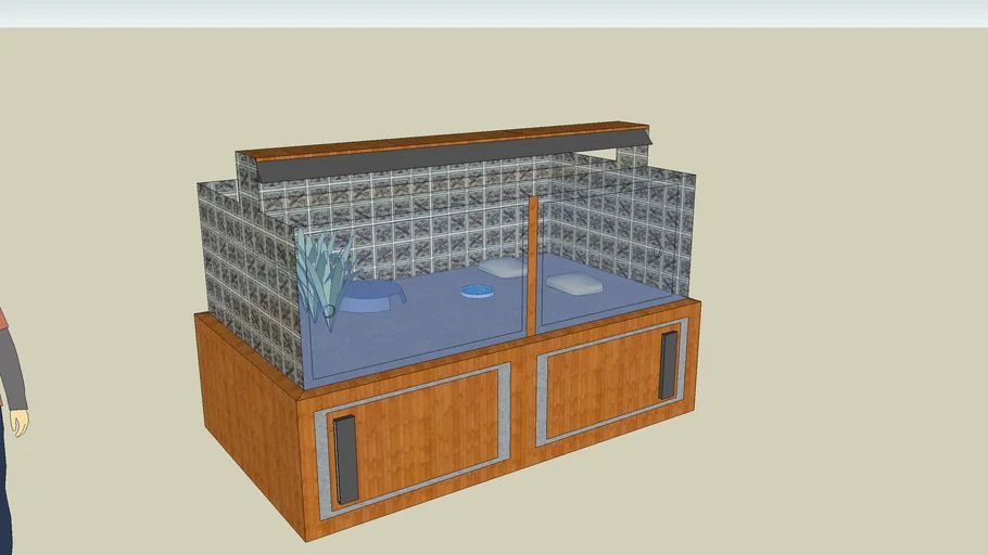 reptile enclosure model | 3D Warehouse