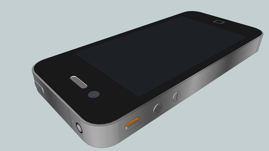 Iphone 4 | 3D Warehouse