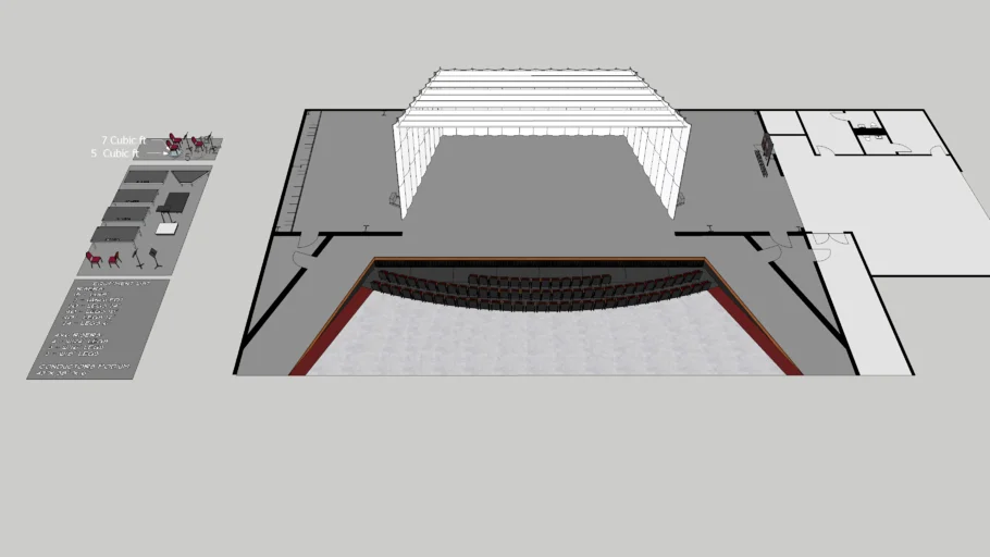 STAGE | 3D Warehouse