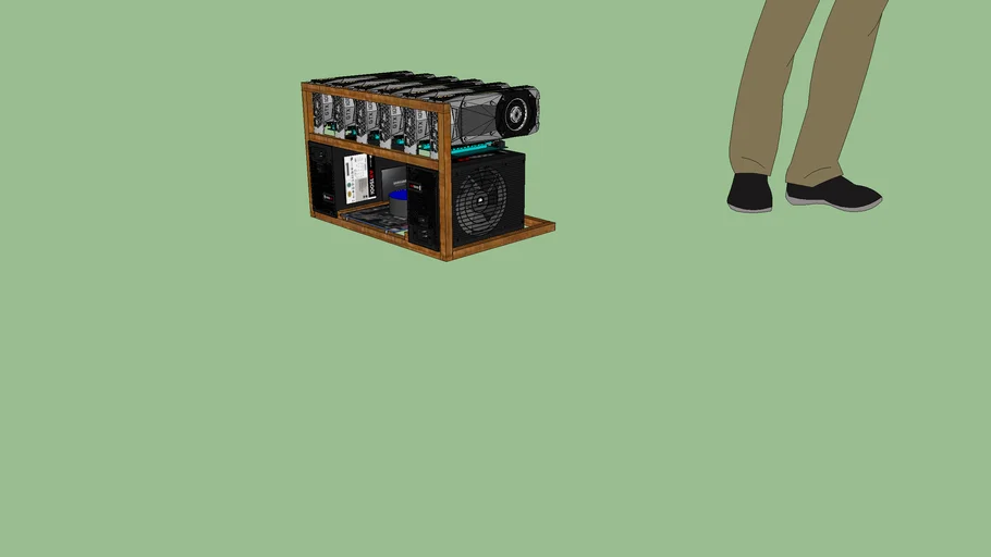 mining rig 3.0d | 3D Warehouse