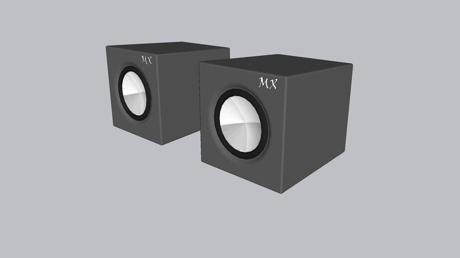 Caixa de Som | 3D Warehouse