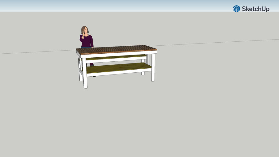 Workbench | 3D Warehouse