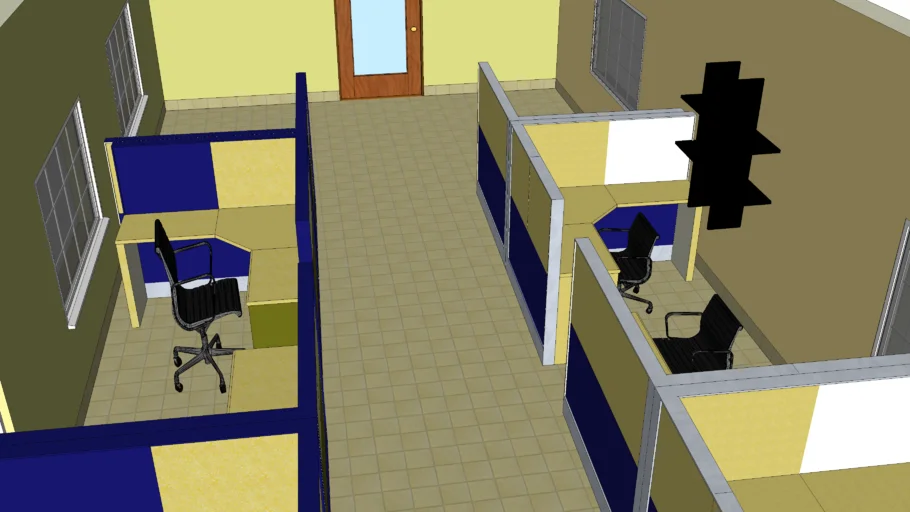 Office Room | 3D Warehouse