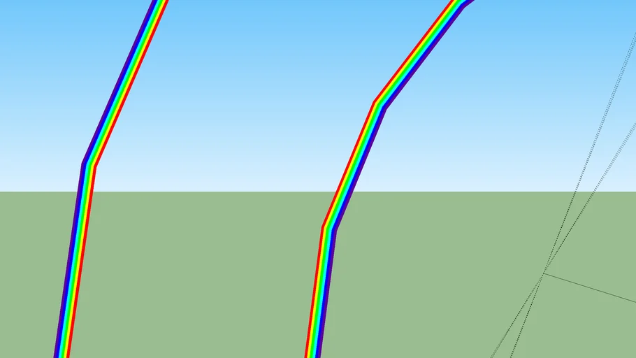 Rainbow | 3D Warehouse