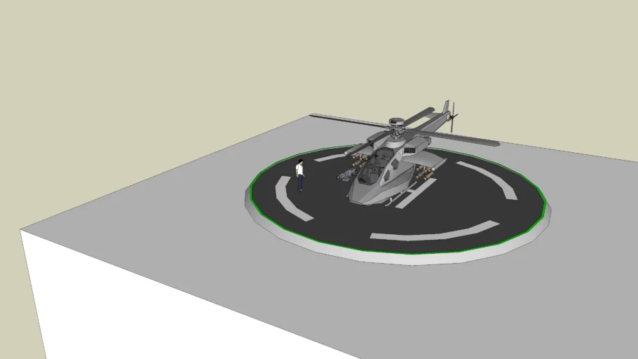 helikopter | 3D Warehouse