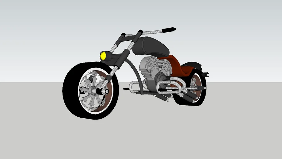 moto | 3D Warehouse