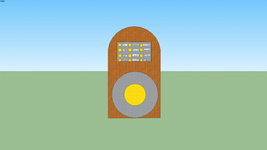 Jud Box | 3D Warehouse