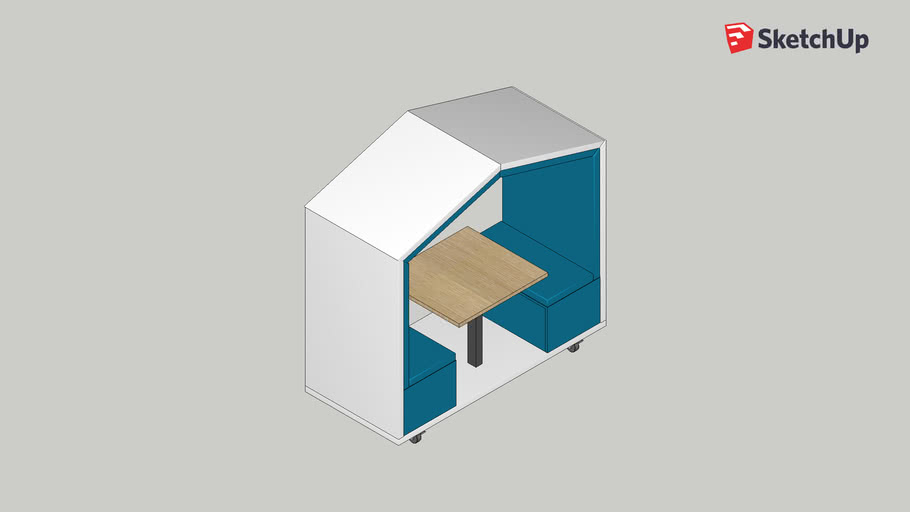 office booth | 3D Warehouse