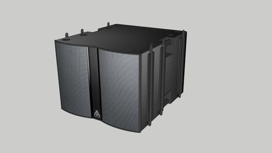 Amate Audio X215W | 3D Warehouse