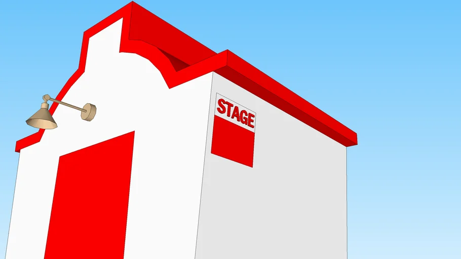 Kids' WB! stage | 3D Warehouse