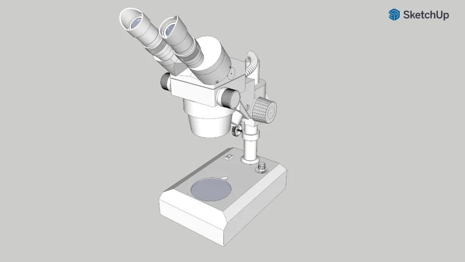 Microscope | 3D Warehouse