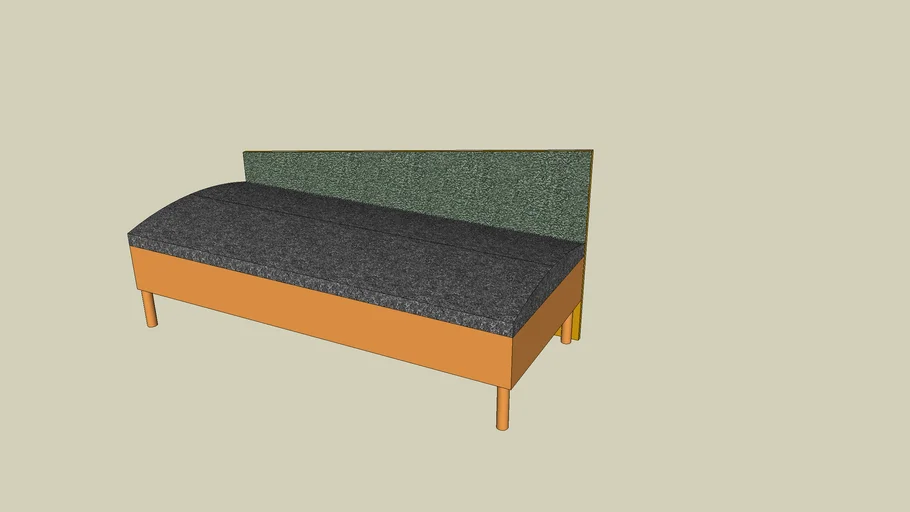 divan | 3D Warehouse