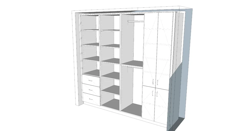 ALKL_Closet_TM | 3D Warehouse