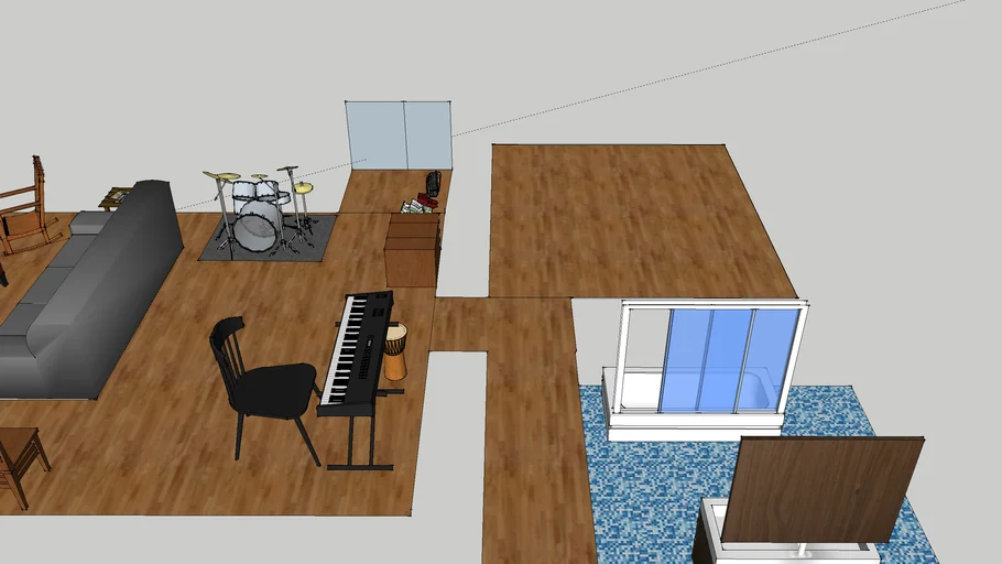 Luke House | 3D Warehouse