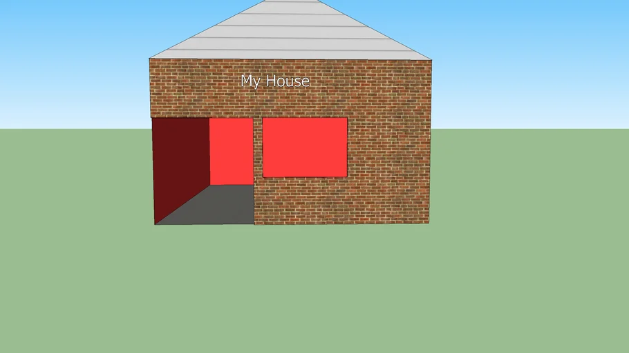 Random House Drawing | 3D Warehouse