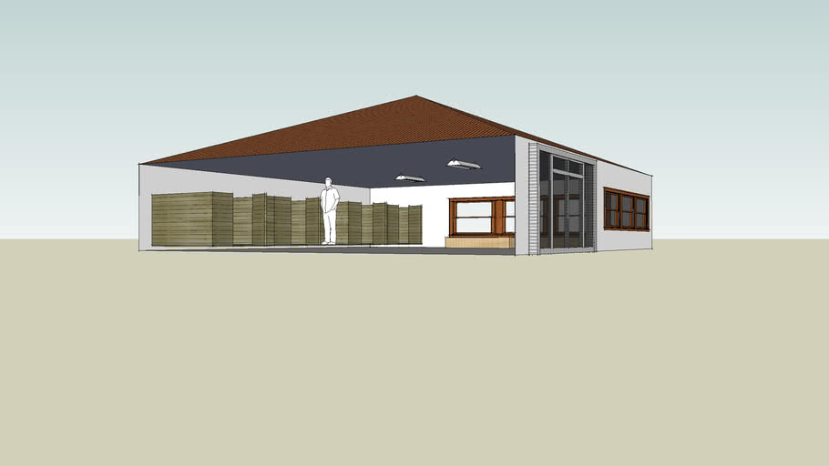 goats house | 3D Warehouse