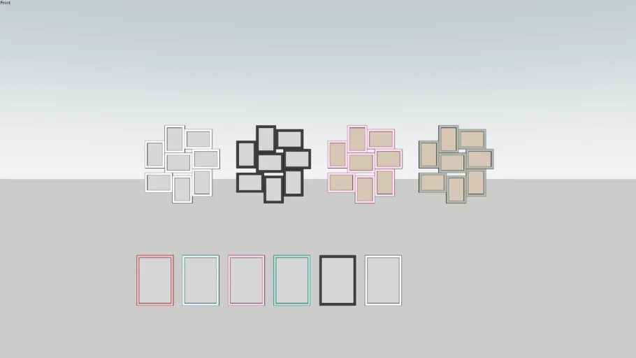 Photo Frame | 3D Warehouse