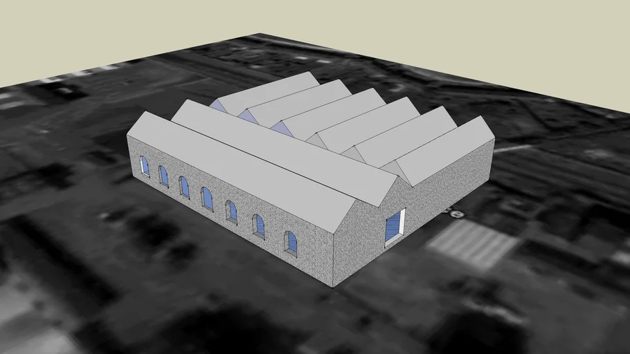 BMS Building, Irish Rail, Inchicore, Dublin, Ireland | 3D Warehouse