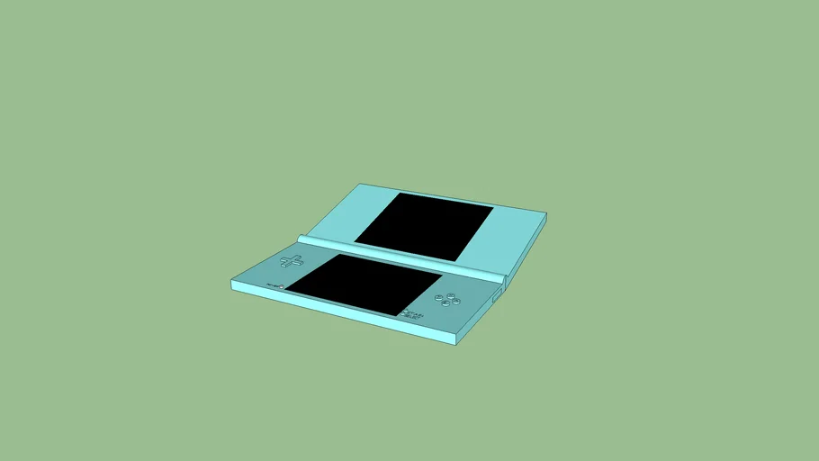 nintendo ds | 3D Warehouse