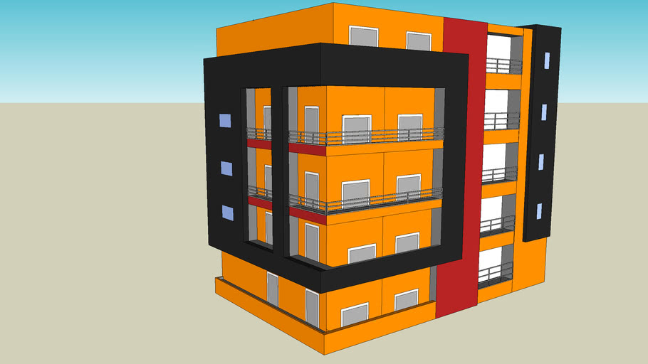 Residence le Nagoya | 3D Warehouse