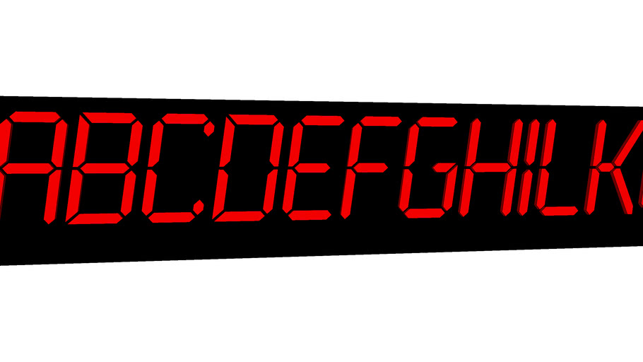 DISPLAY LED | 3D Warehouse