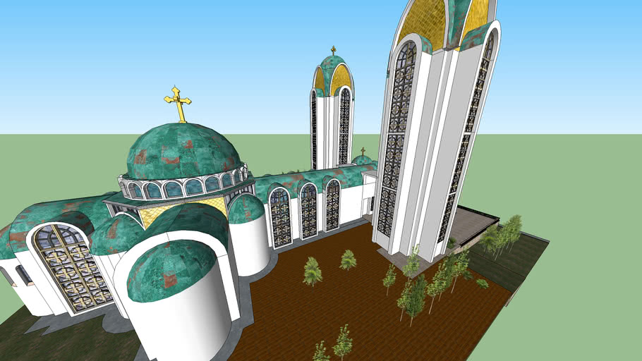 Coptic Church - Eastern Orthodx Church | 3D Warehouse