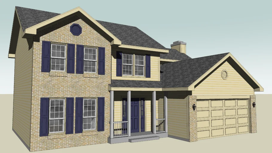 House | 3D Warehouse