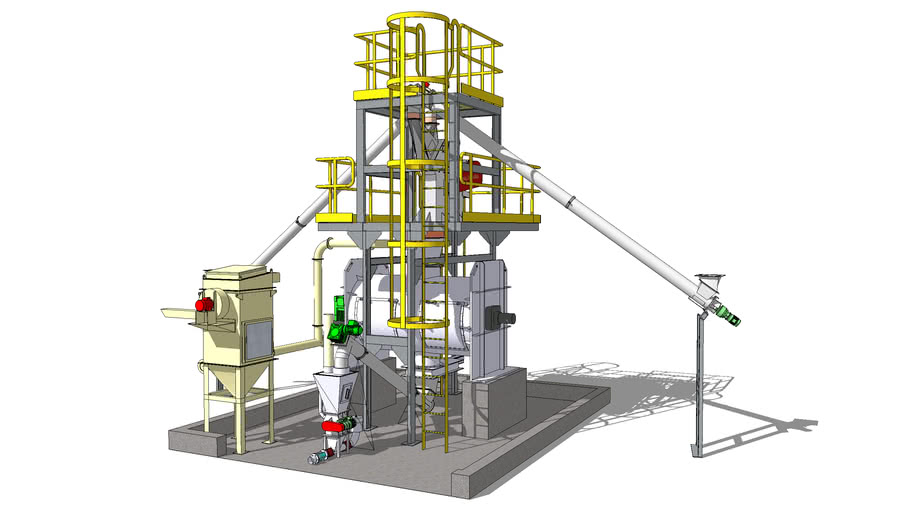 Sugar grinder and mixer | 3D Warehouse