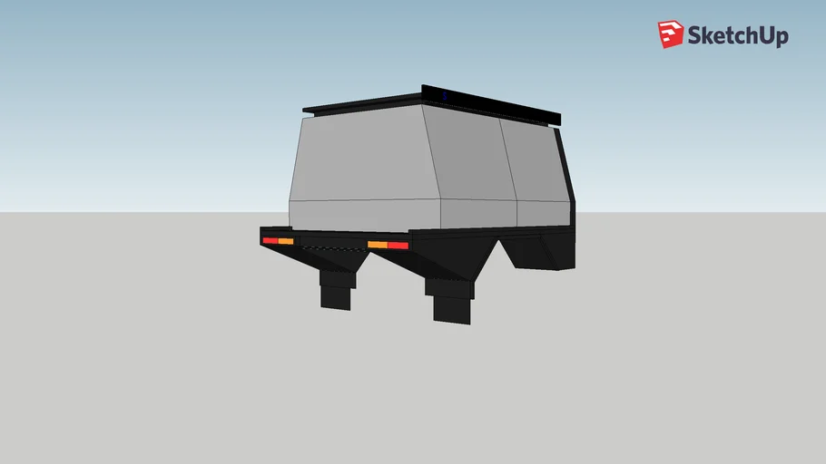 touring canopy and tray setup | 3D Warehouse
