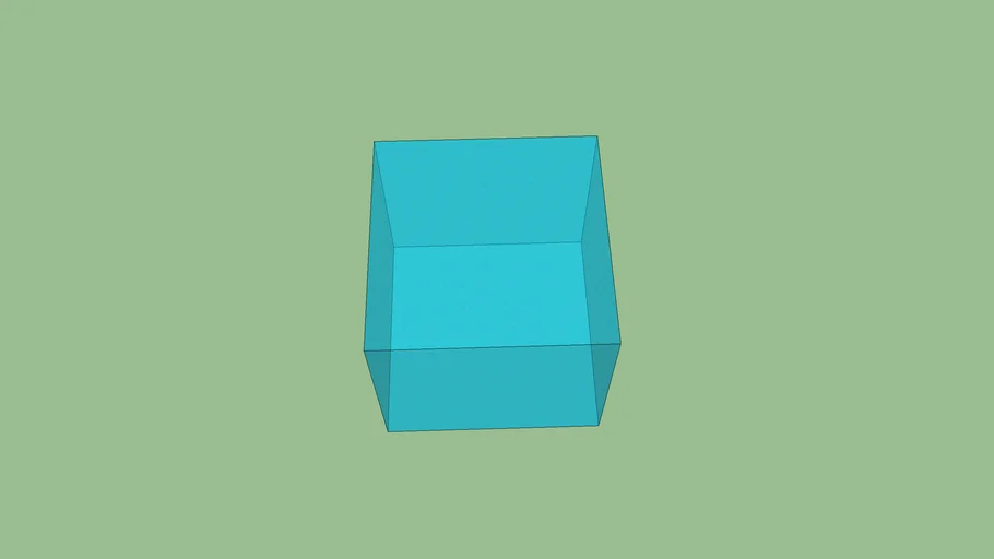 Glas box | 3D Warehouse