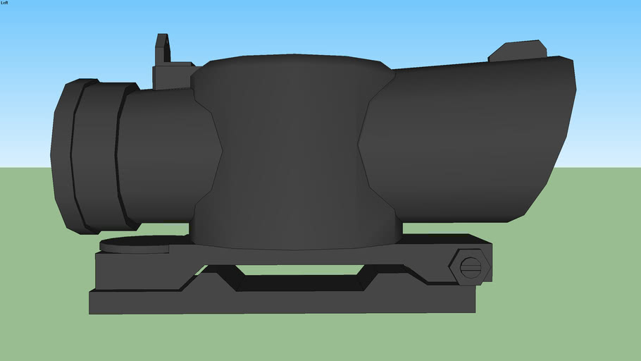 Sight Unit Small Arms Trilux (SUSAT) | 3D Warehouse